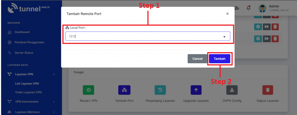 Mengonlinekan Localhost / Webserver / CCTV / Access Point dll Dibawah Perangkat Mikrotik ...
